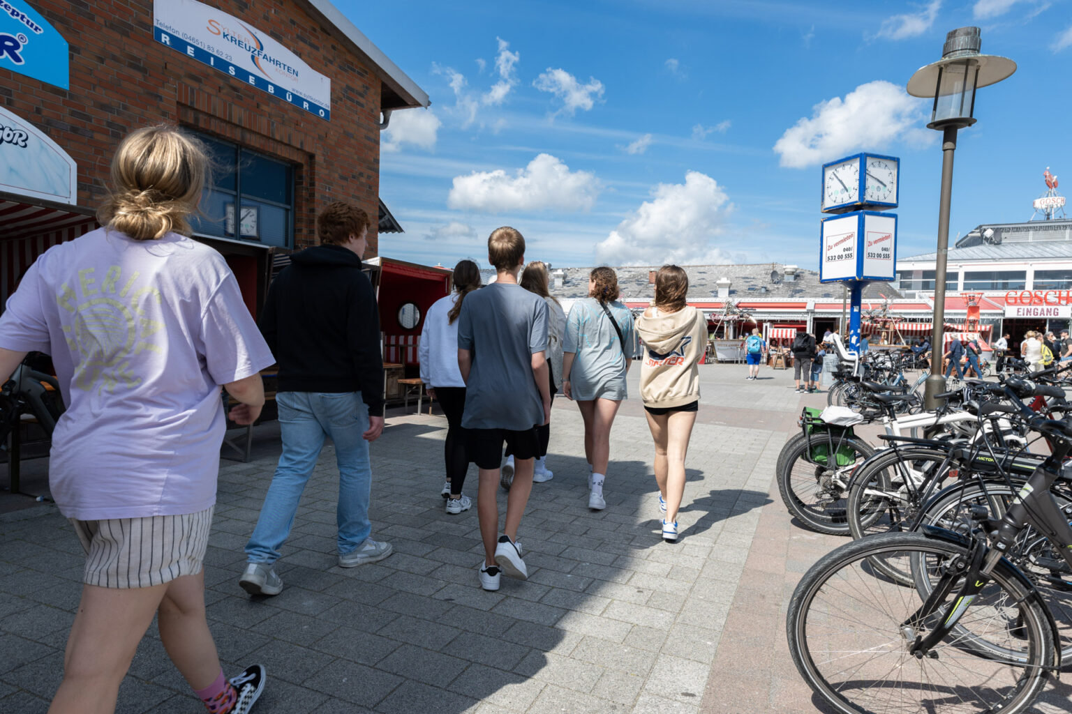 Freizeit - Jugendliche - Fachklinik Sylt