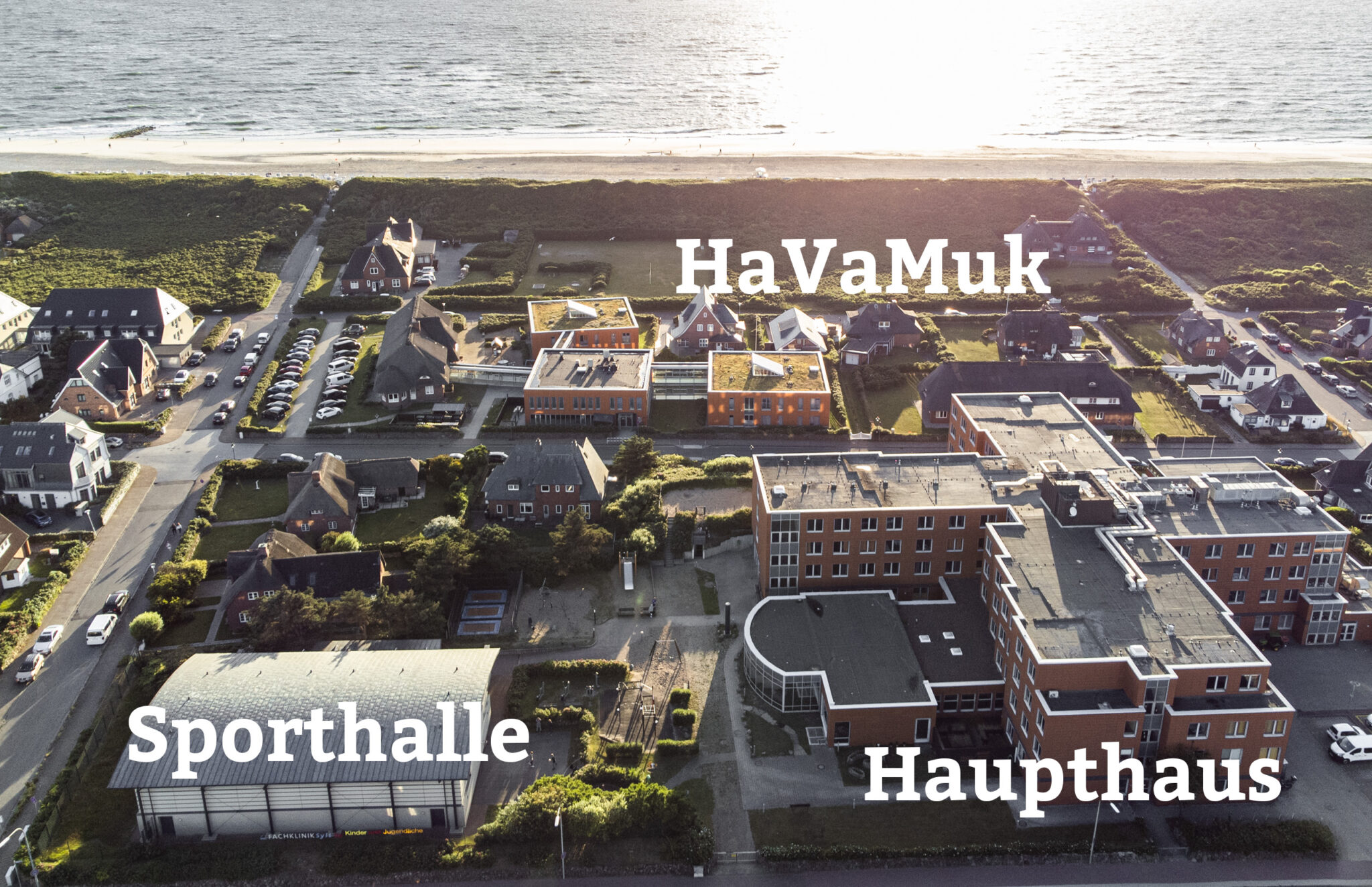 Die Klinik - Fachklinik Sylt